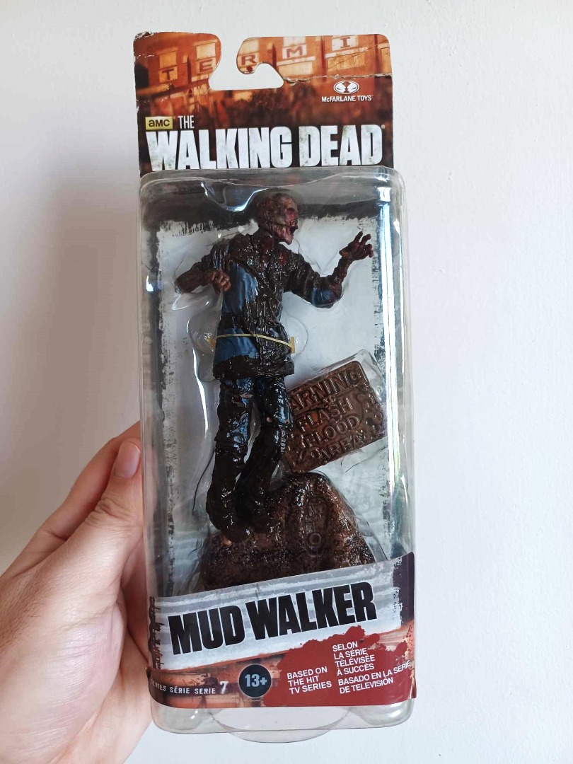 Mud Walker AMC The Walking Dead McFarlane Action Figure Toy, Hobbies ...