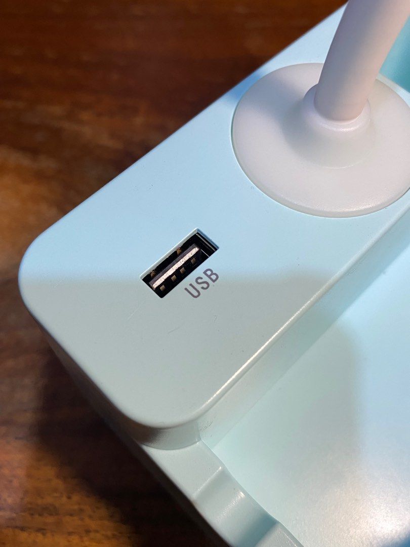 Multi-Functional Lamp Stand (Lamp, Charging port, and Phone stand ...