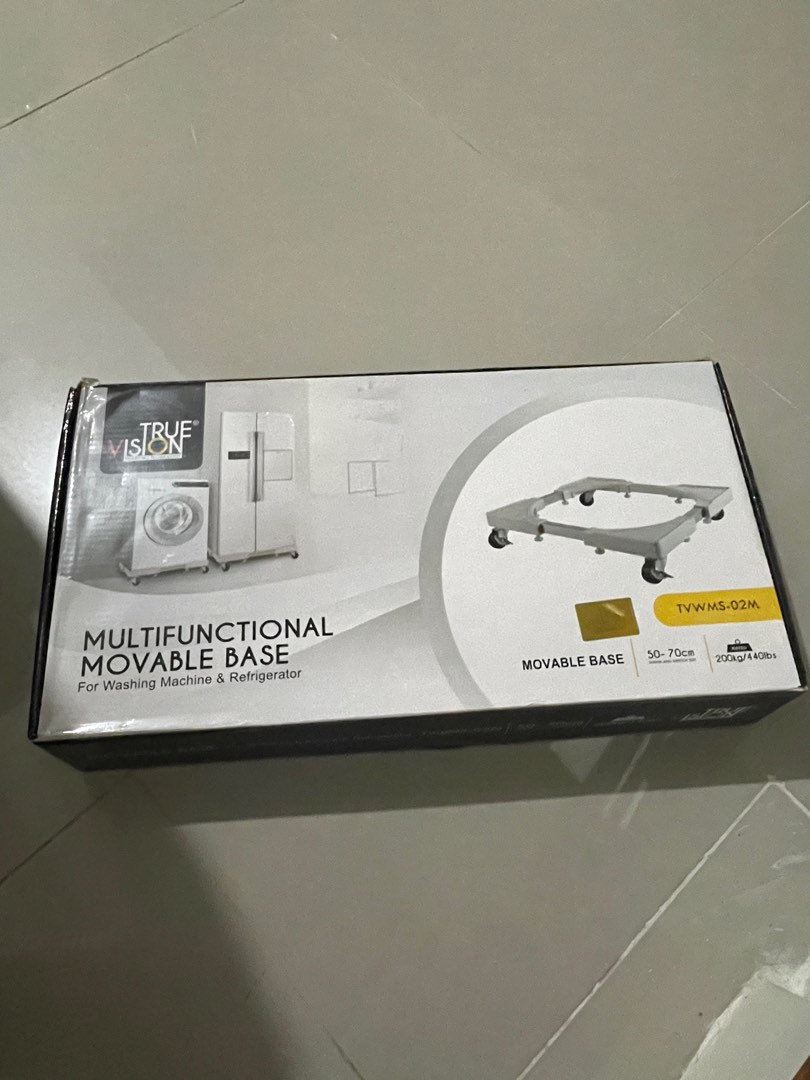 Multifunctional Movable Base (Swap/Trade), Furniture & Home Living ...