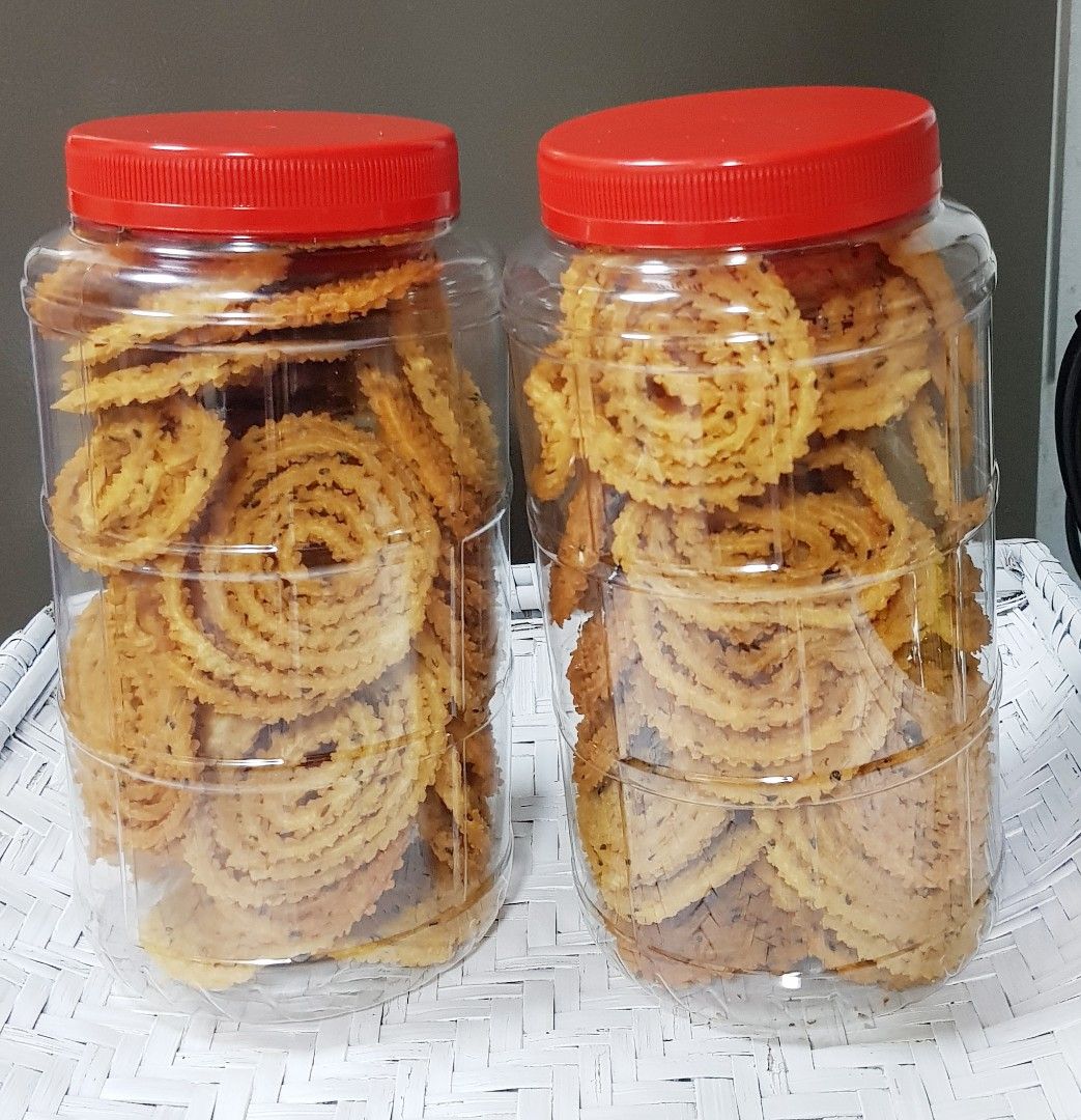 Murukku, Omapodi(Mixture), Food & Drinks, Local Eats on Carousell