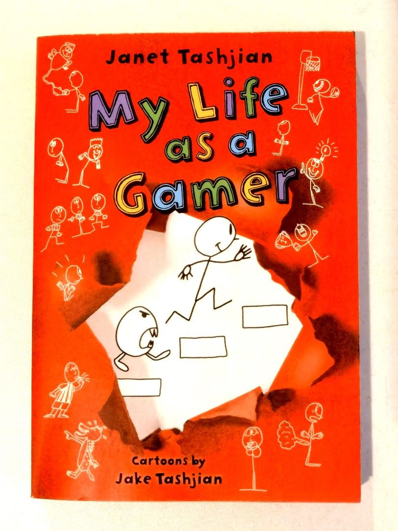 My life as a gamer Book By Janet tashjian Cartoons By Jake tashjian ...
