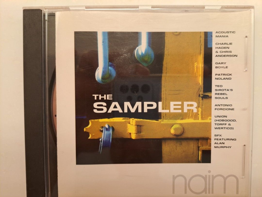 Naim: The Sampler. 1997 Naim Audio. Compilation of Jazz audiophile ...