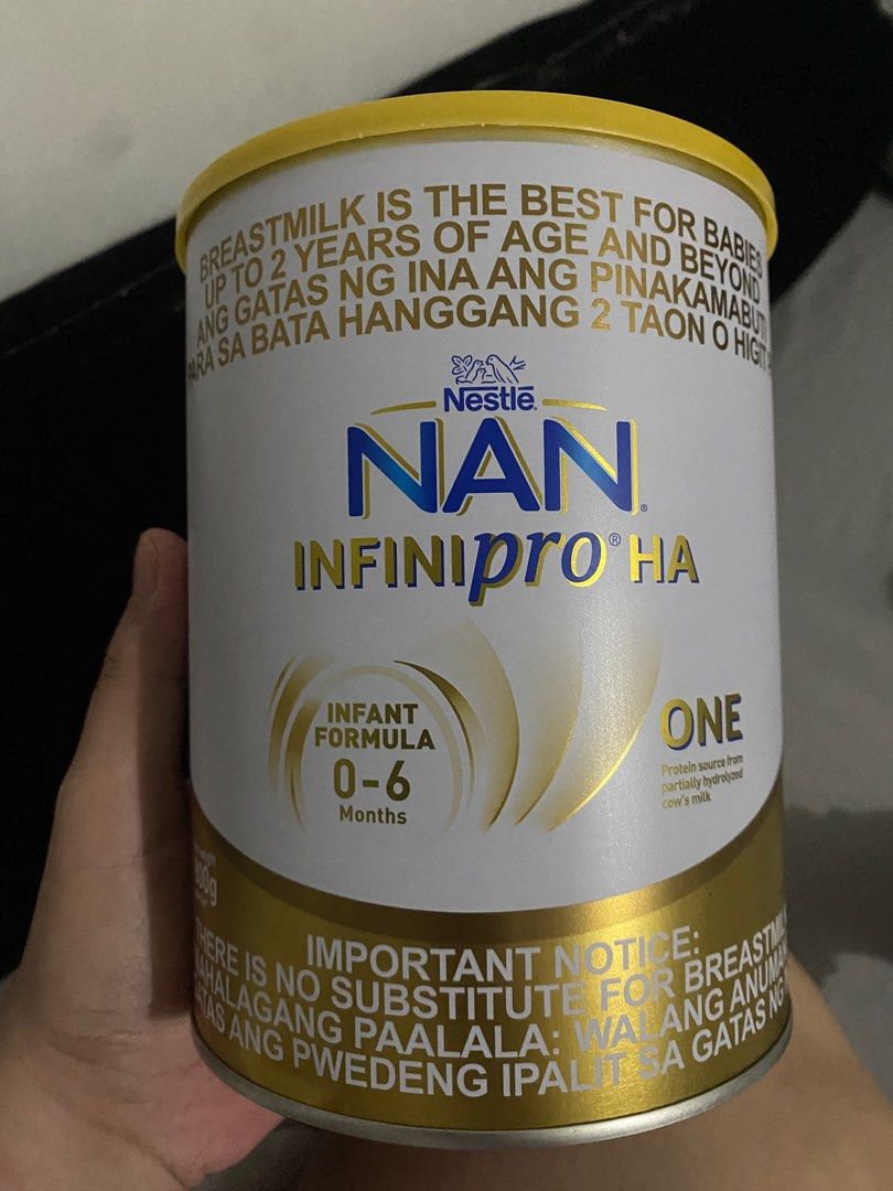 NAN Infini Pro HA 0-6months, Babies & Kids, Nursing & Feeding ...