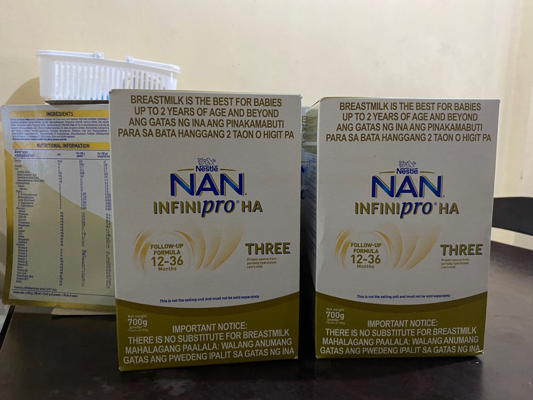 NAN three infini pro HA, Babies & Kids, Nursing & Feeding ...