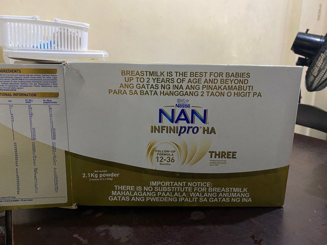 NAN three infini pro HA, Babies & Kids, Nursing & Feeding ...