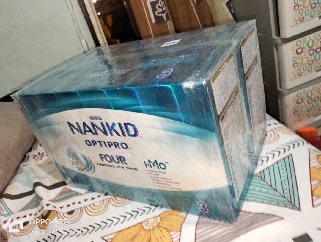 Nankid optipro four 3+ 2.4kg, Babies & Kids, Nursing & Feeding ...