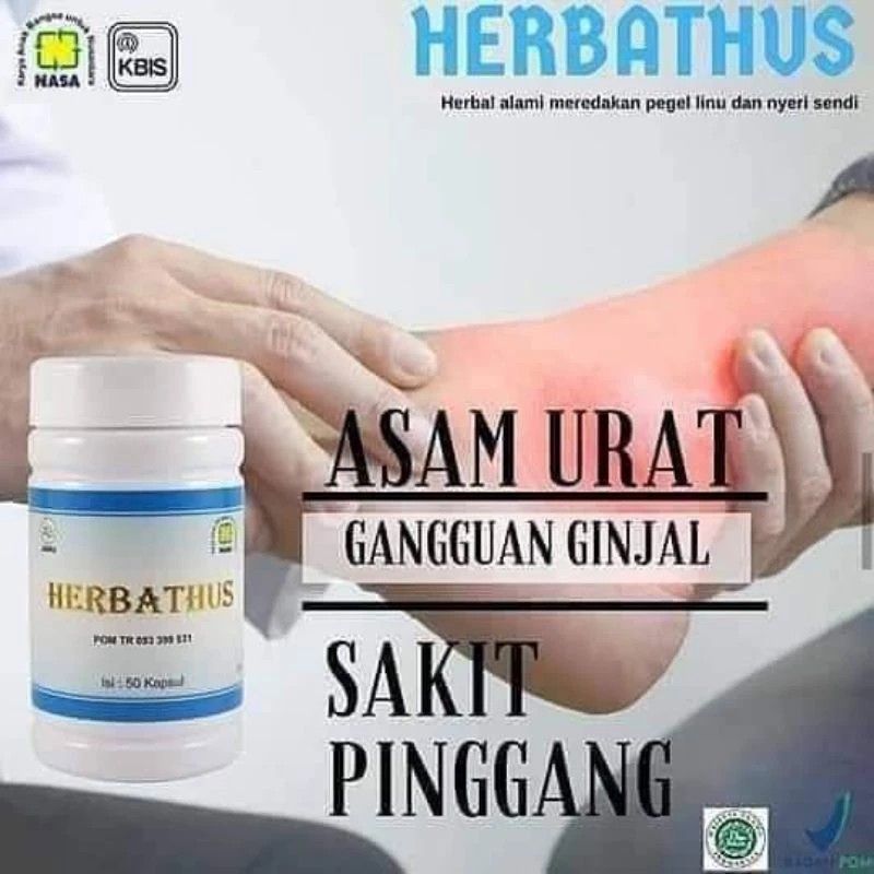 NASA original herbatus obat herbal untuk asam urat, Health & Nutrition ...