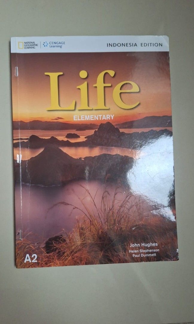 National geographic learning Life elementary, Buku & Alat Tulis, Buku ...