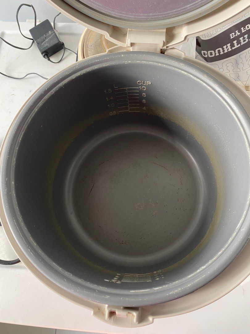 National (Panasonic) Rice Cooker 1.8L, TV & Home Appliances, Kitchen ...