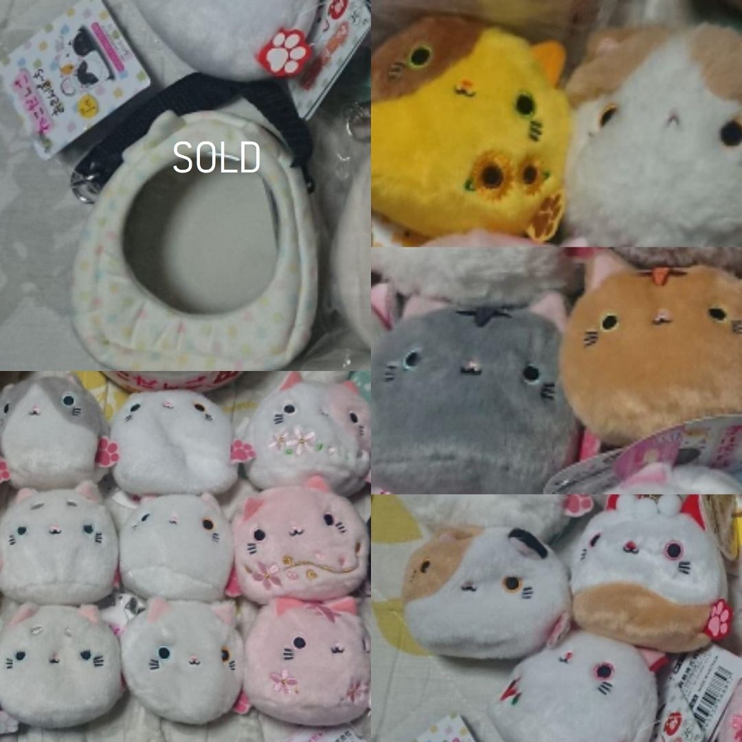 Neko dango: Japan pasabuy (kindly read description) cat plush stuffed ...