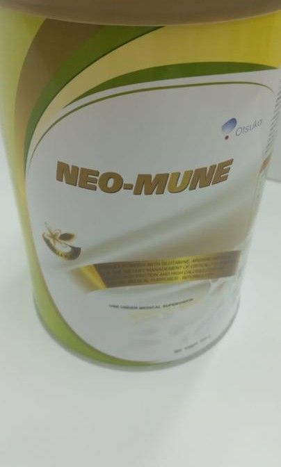 Neo-mune Vanilla 400g, Health & Nutrition, Health Supplements, Health ...