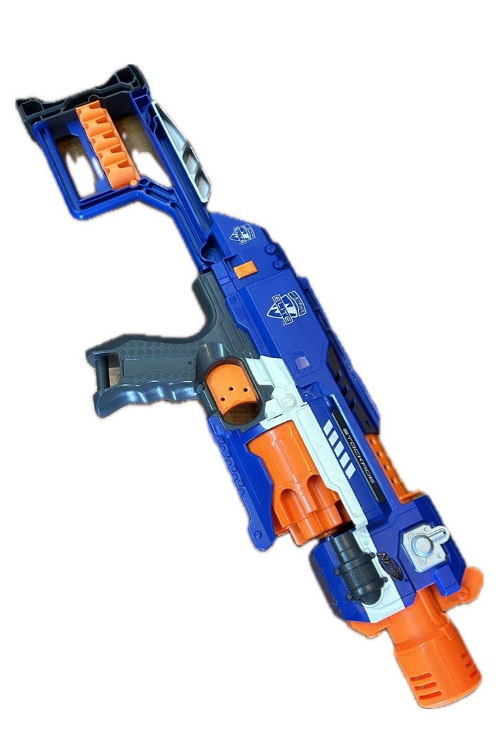 Nerf N-Strike Elite Stockade, Hobbies & Toys, Toys & Games on Carousell