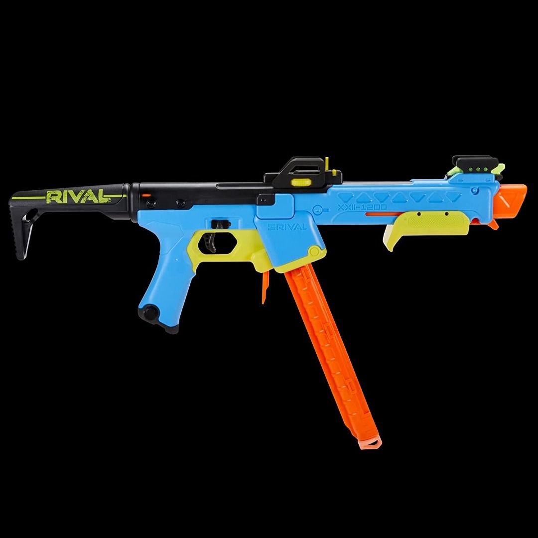 Nerf Rival Pathfinder XXII-1200 Blaster, Hobbies & Toys, Toys & Games ...