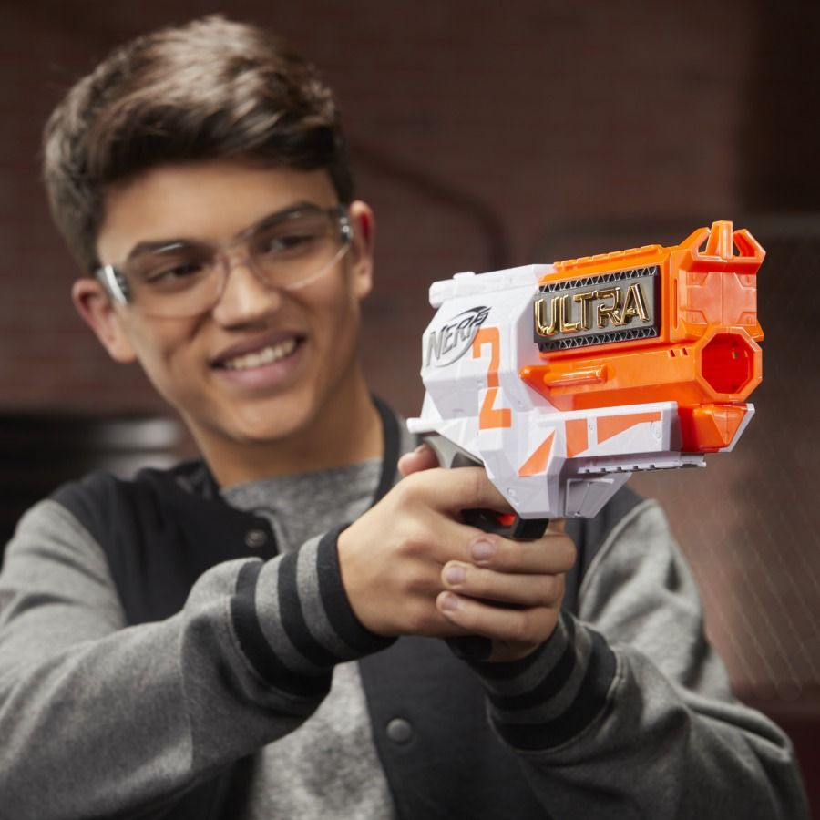 Nerf Ultra Two Motorized Blaster, Fast-Back Reloading, Includes 6 Nerf ...