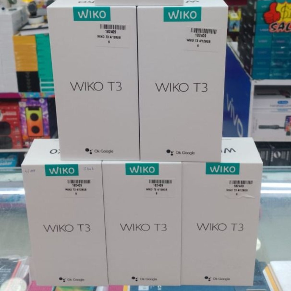 New Arrival Wiko T3 (4/128GB) | Brand New With Warranty | Store Pickup ...