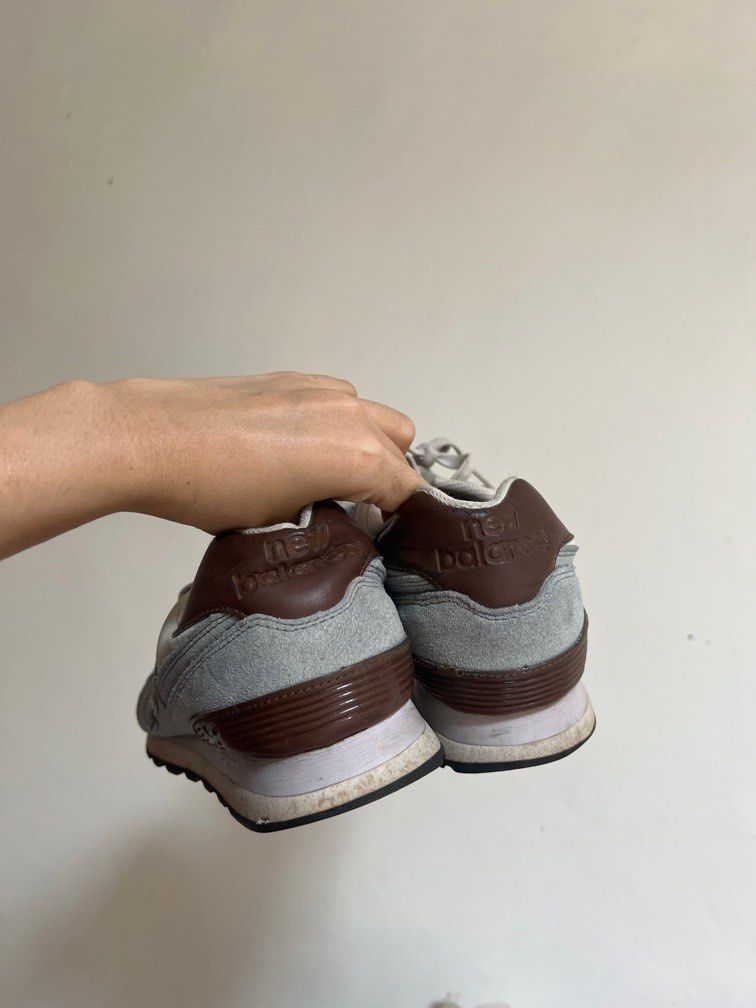 New balance 43 ori, Fesyen Pria, Sepatu , Sneakers di Carousell