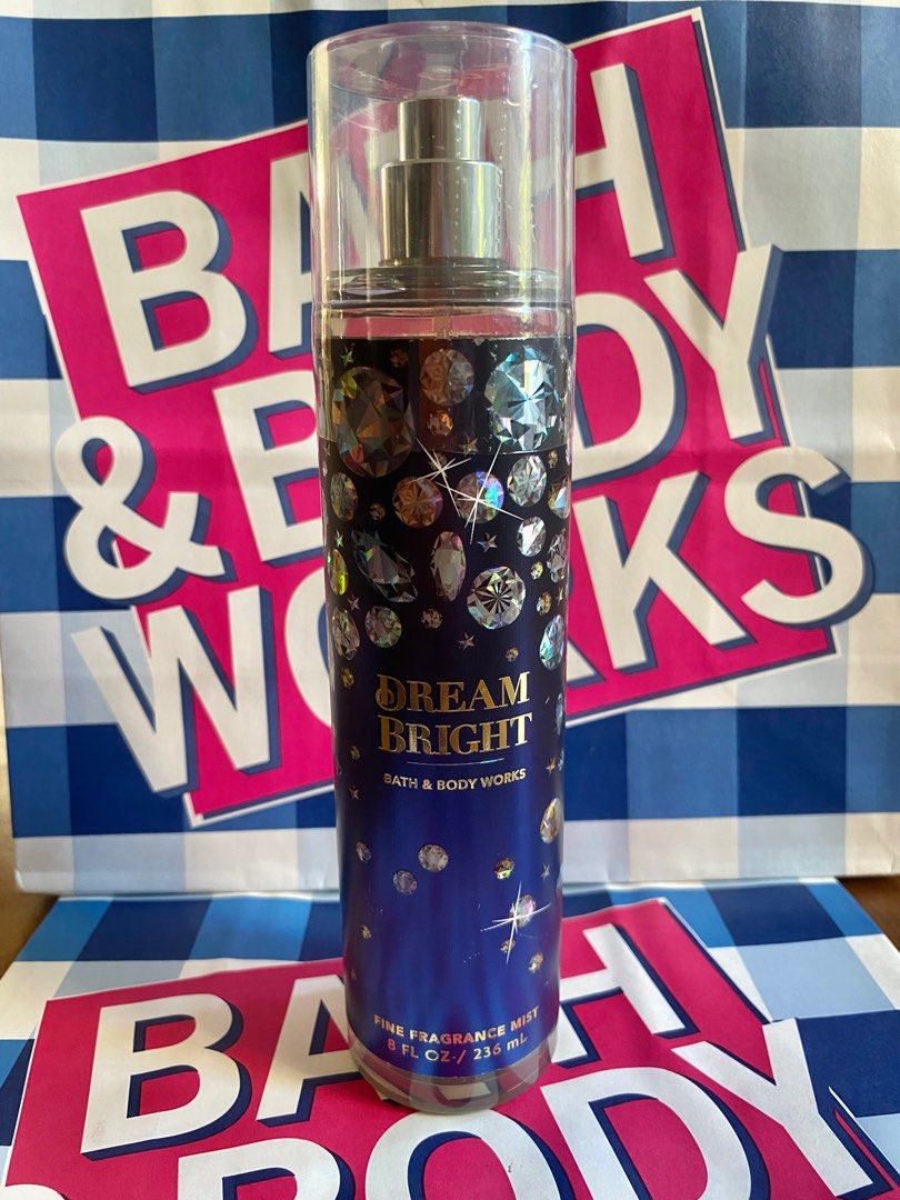 NEW! DREAM BRIGHT by Bath & Body Works Fragrance Mist, 236ML, Beauty ...