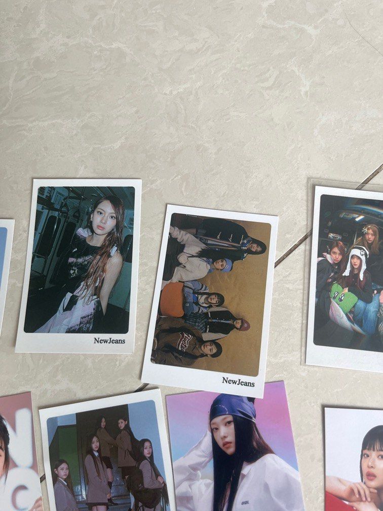 New jeans lomo cards!! 16pc, Hobbies & Toys, Memorabilia & Collectibles ...