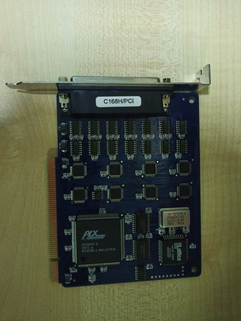 NEW MOXA C168H PCI 8-PORT RS-232 MULTI-SERIAL PORT CARD, Computers ...