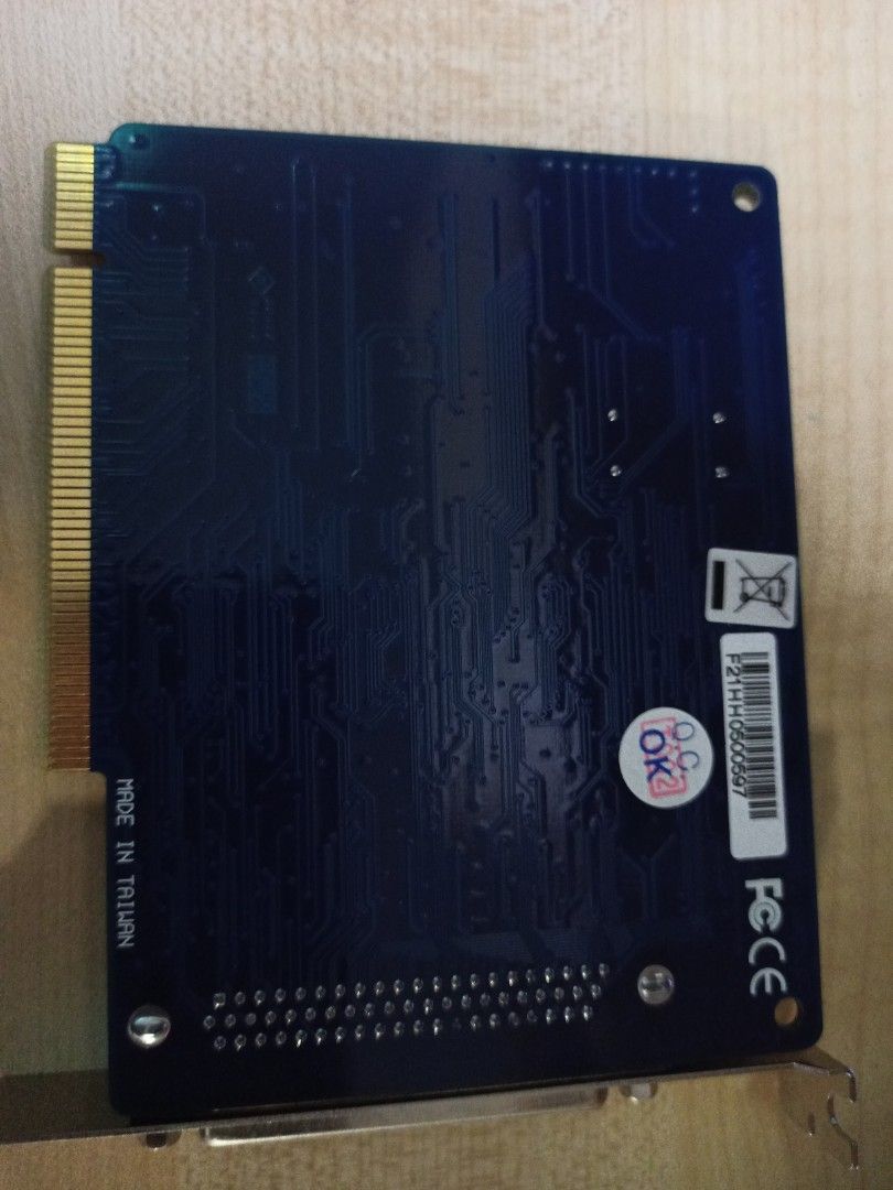 NEW MOXA C168H PCI 8-PORT RS-232 MULTI-SERIAL PORT CARD, Computers ...