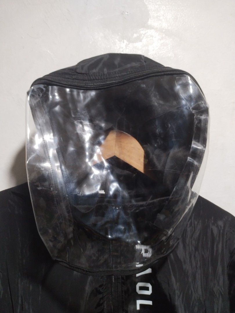 New Rider Windbreaker Jacket with removable plastic barrier, Men's ...