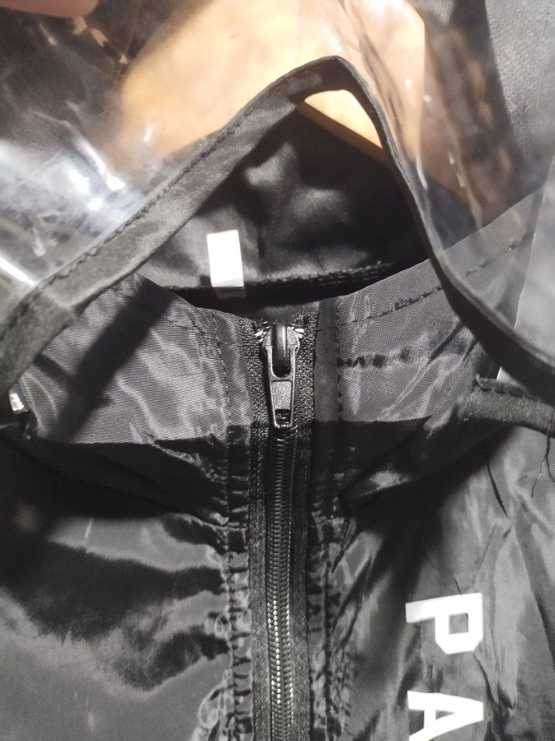 New Rider Windbreaker Jacket with removable plastic barrier, Men's ...