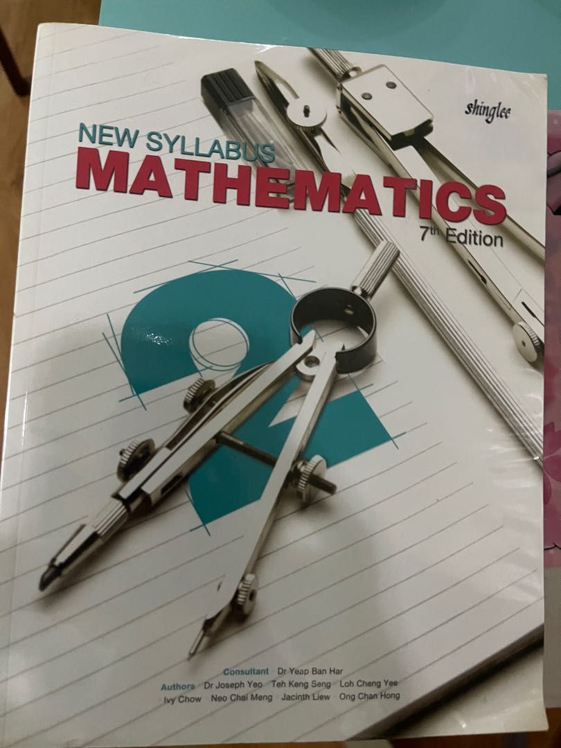 New Syllabus Mathematics 2 ( 7th Edition), Hobbies & Toys, Books ...