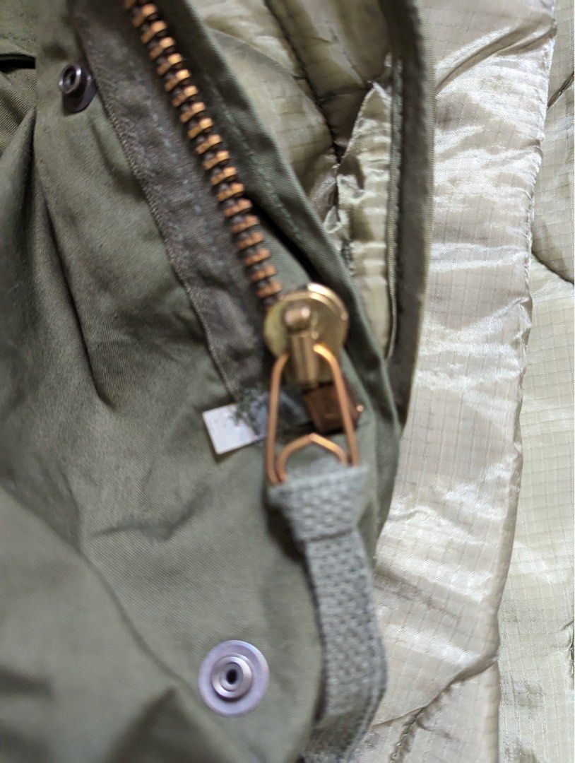 NEW US Army M65 Fishtail Parka With Detachable Original Liner And Real ...