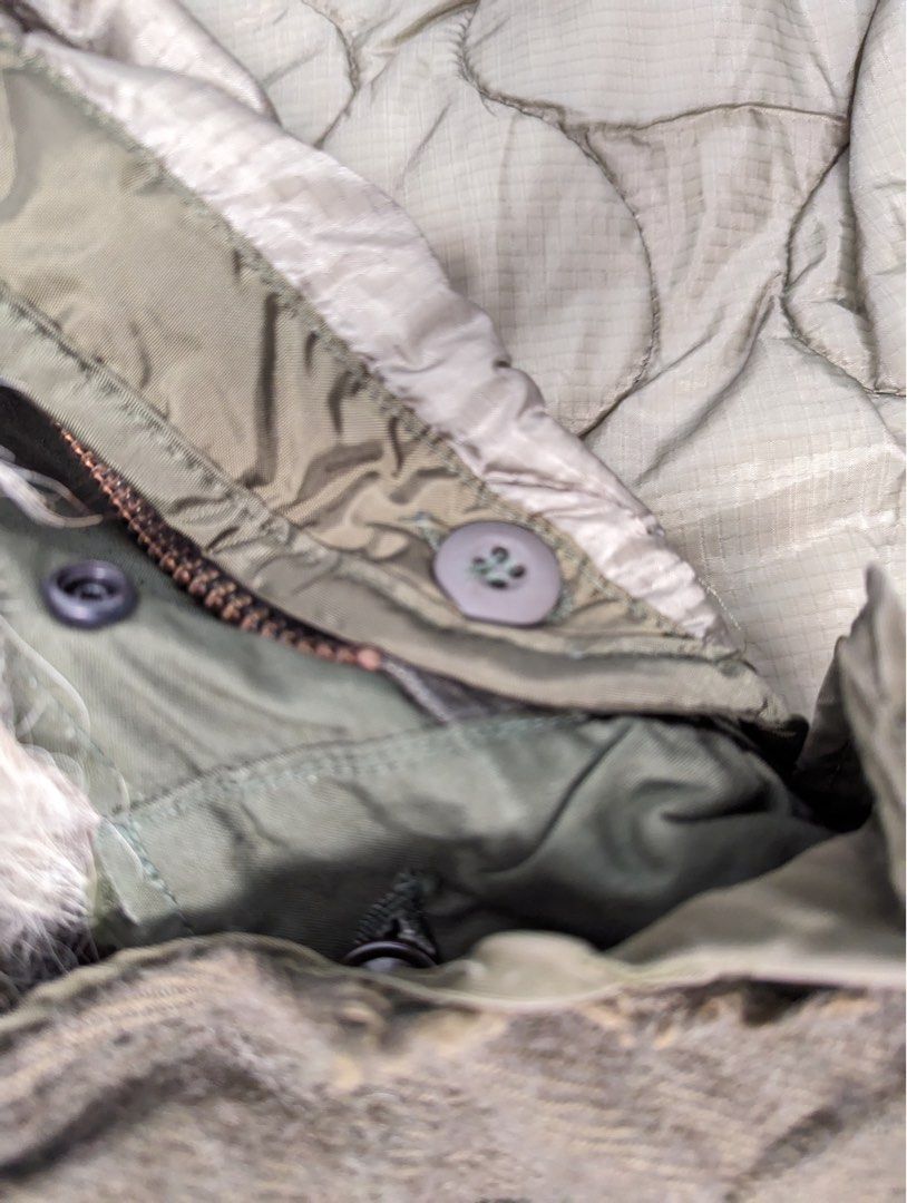 NEW US Army M65 Fishtail Parka With Detachable Original Liner And Real ...