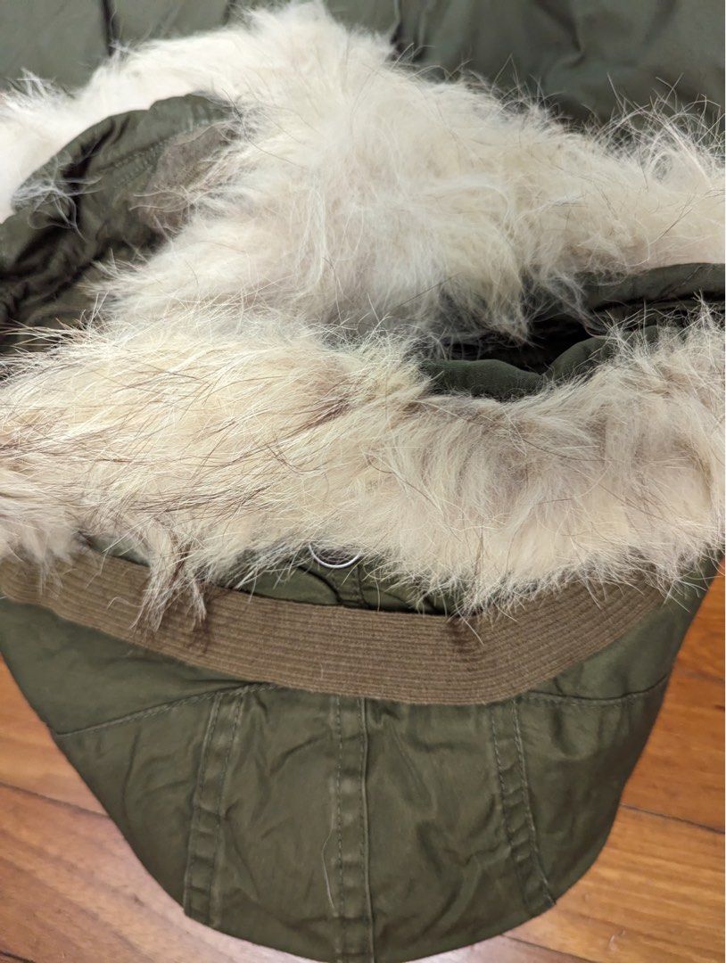 NEW US Army M65 Fishtail Parka With Detachable Original Liner And Real ...