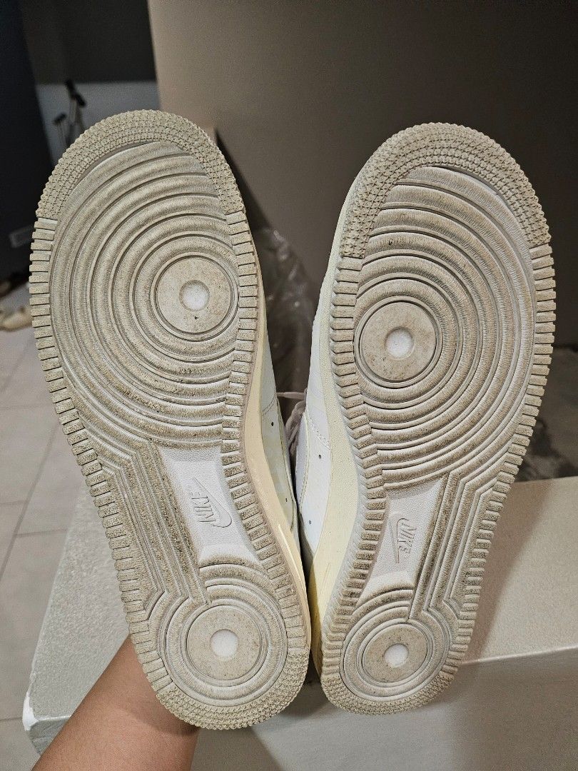 Nike Air Force 1-800 white, Women's Fashion, Footwear, Sneakers on ...