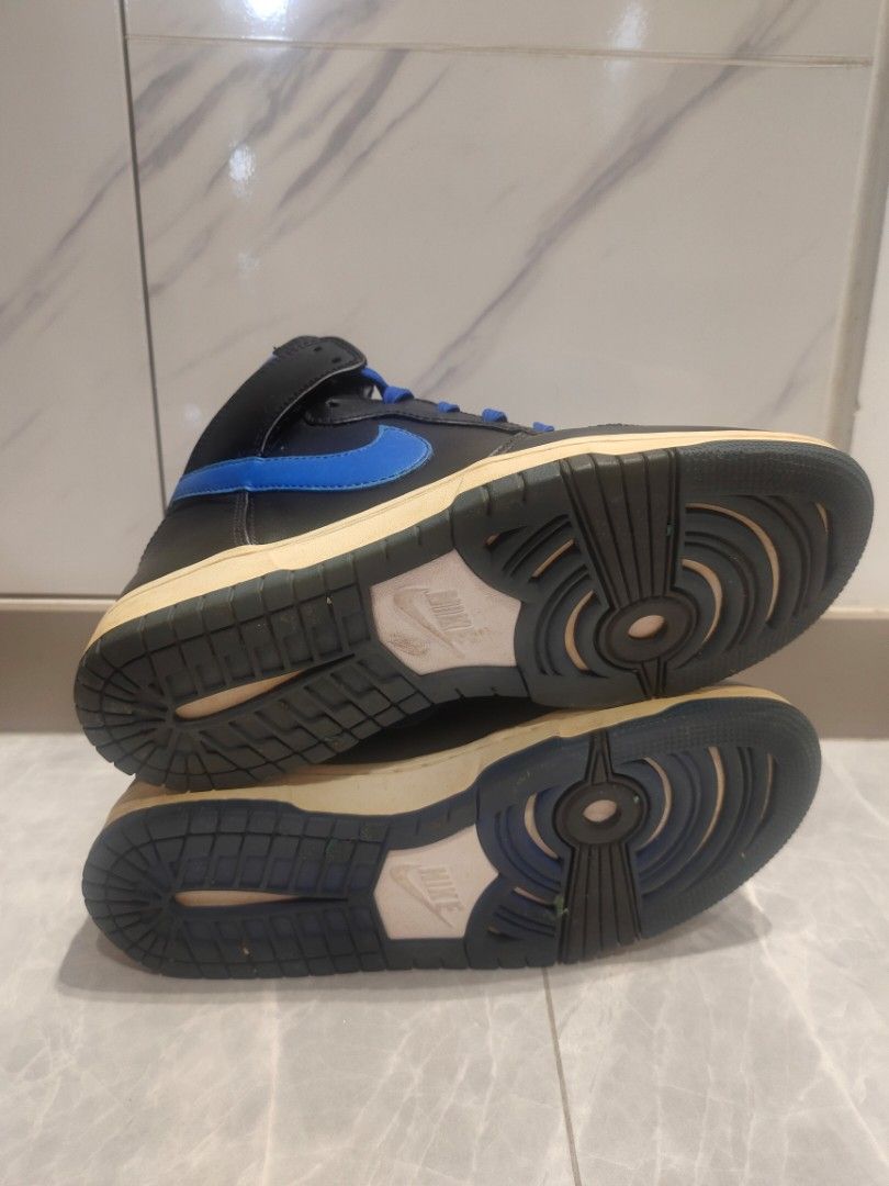 Nike Dunk High Royal Blue, Men's Fashion, Footwear, Sneakers on Carousell