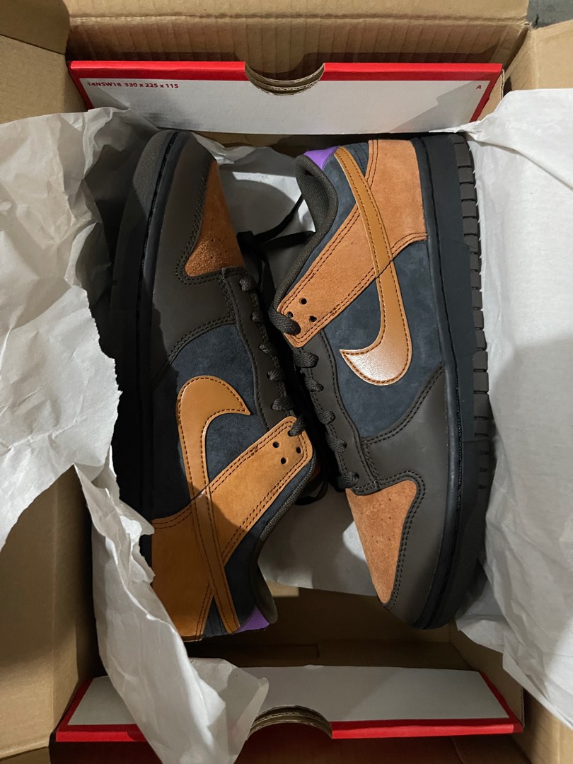 nike dunk low cider, Men's Fashion, Footwear, Sneakers on Carousell