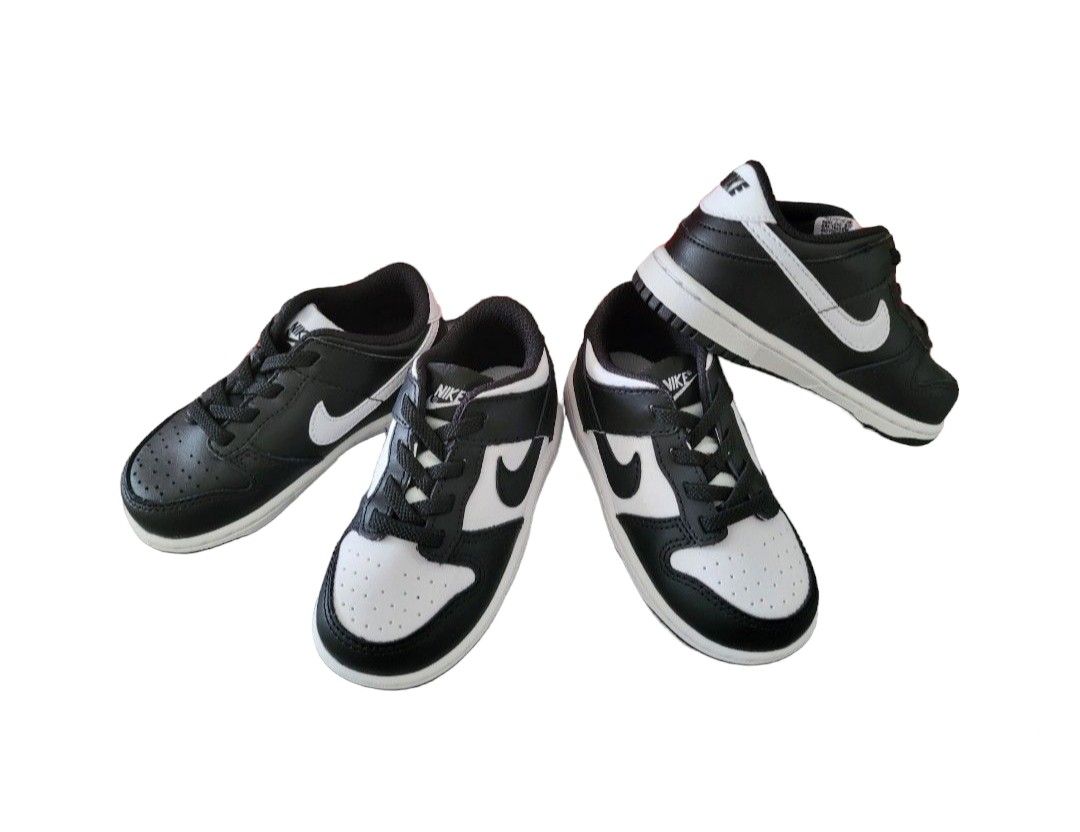 NIKE DUNKS LOW "PANDA" TODDLER, Babies & Kids, Babies & Kids Fashion on ...