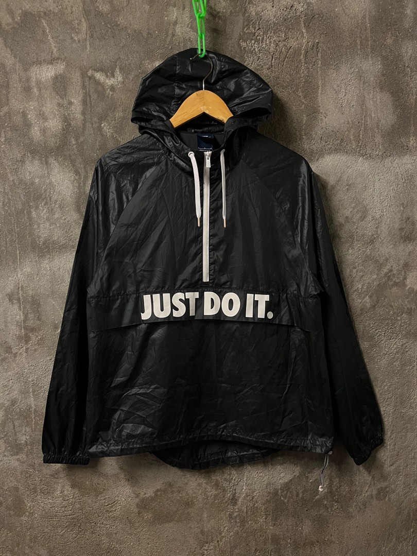 Nike JDI packable, Men's Fashion, Coats, Jackets and Outerwear on Carousell