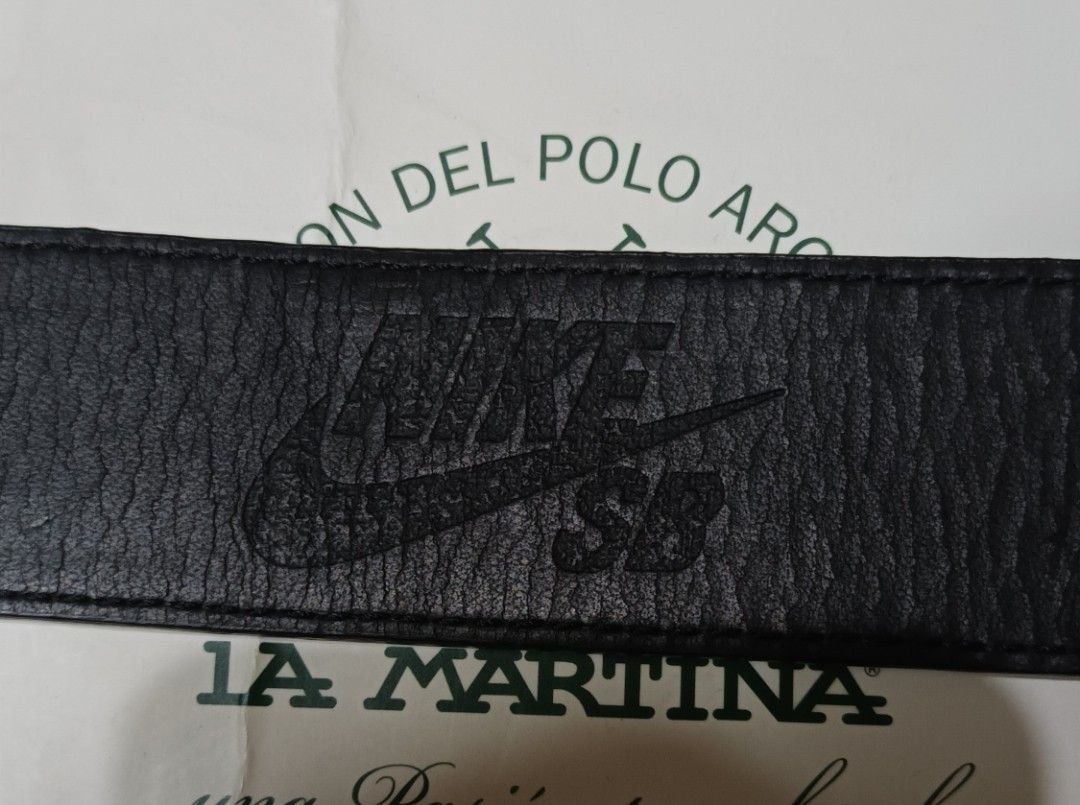 Nike SB Belt, Men's Fashion, Watches & Accessories, Belts on Carousell