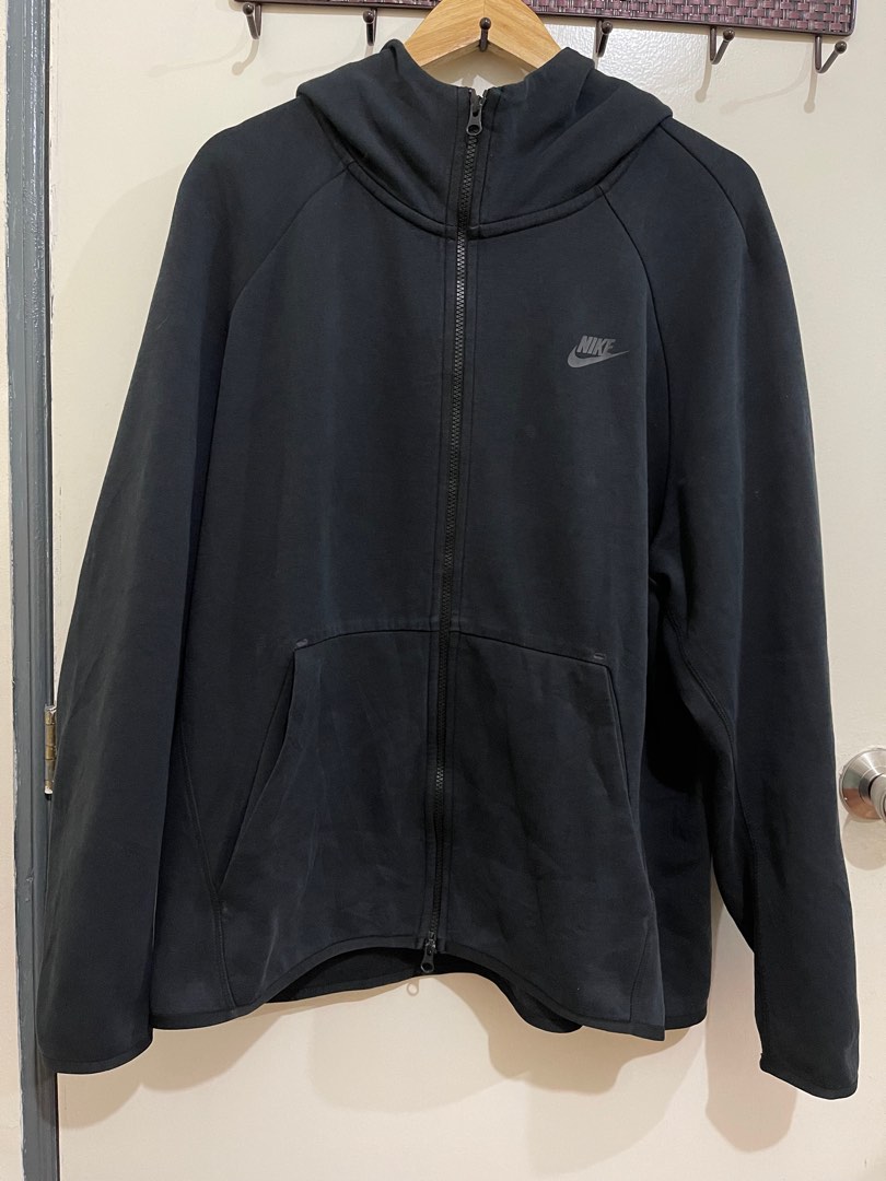 Nike TF Tech Fleece Hoodie Jacket 3XL, Men's Fashion, Coats, Jackets ...