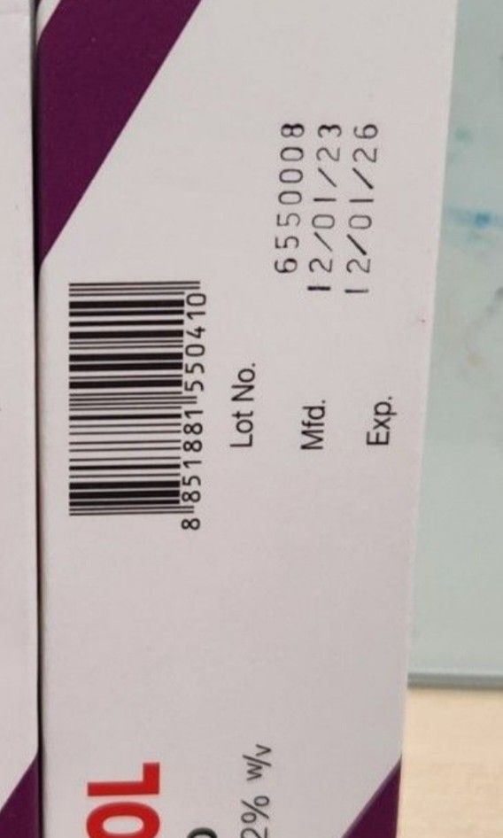 Ninazol shampoo 100ml (exp: 12/1/26), Beauty & Personal Care, Hair on ...
