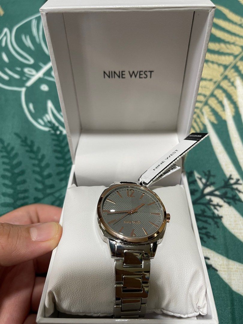 NINE WEST WATCH, Luxury, Watches on Carousell