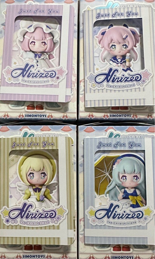 Simontoys Ninizee The Childish Island Series, Hobbies & Toys, Toys ...