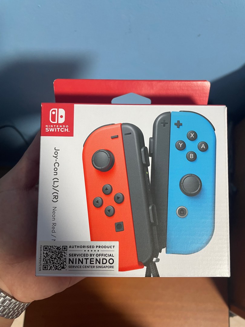 Nintendo Joy con, Video Gaming, Video Game Consoles, Nintendo on Carousell