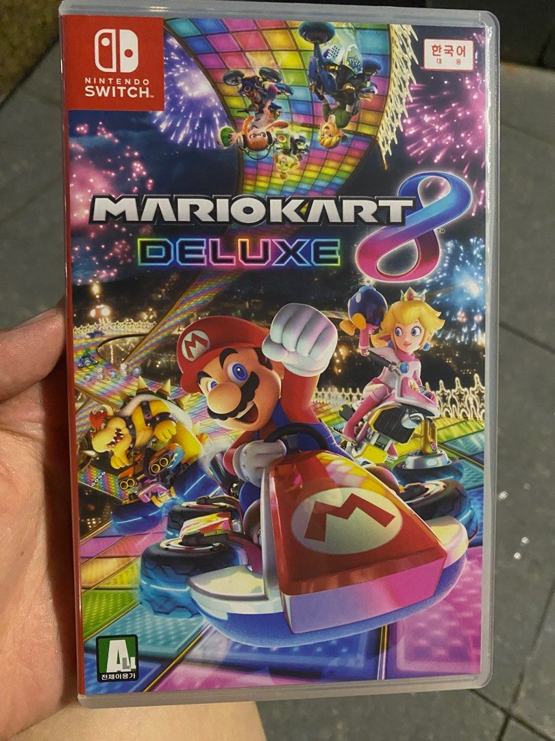 Nintendo Switch Games Mario kart 8 deluxe, Video Gaming, Video Games ...