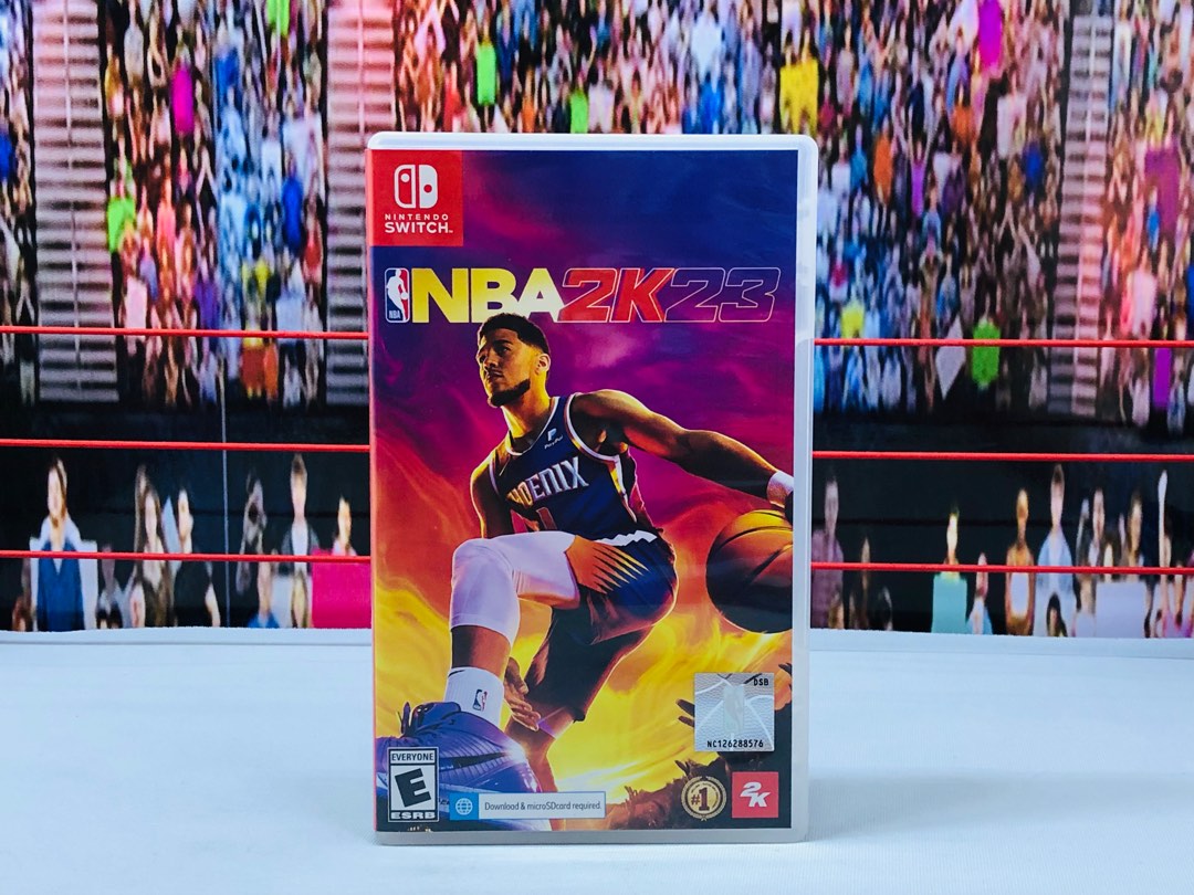 Nintendo Switch NBA 2K23, Video Gaming, Video Games, Nintendo on Carousell