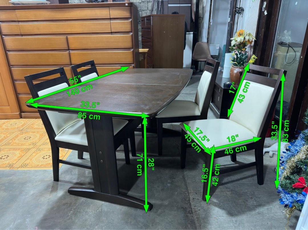 Nitori Brand Dining set Japan surplus, Furniture & Home Living ...