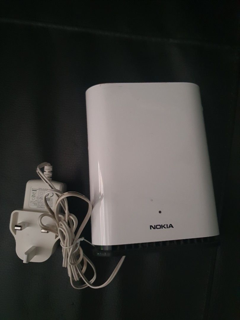 Nokia Wifi Beacon 1 Modem, Computers & Tech, Parts & Accessories ...