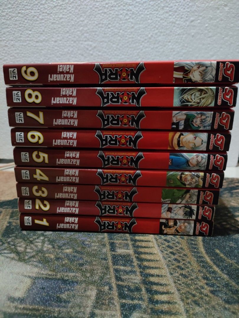 Nora The Last Chronicle of Devildom Complete Set, Hobbies & Toys, Books ...