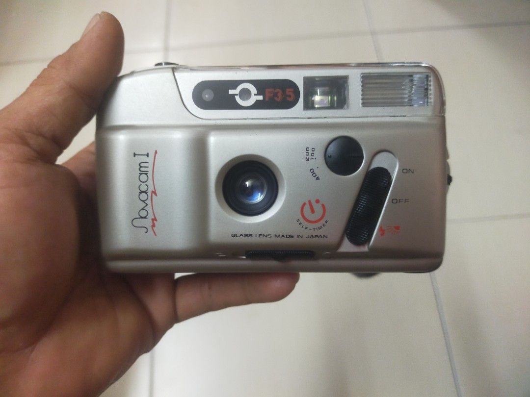 Novacam I Camera, Hobbies & Toys, Collectibles & Memorabilia, Vintage ...