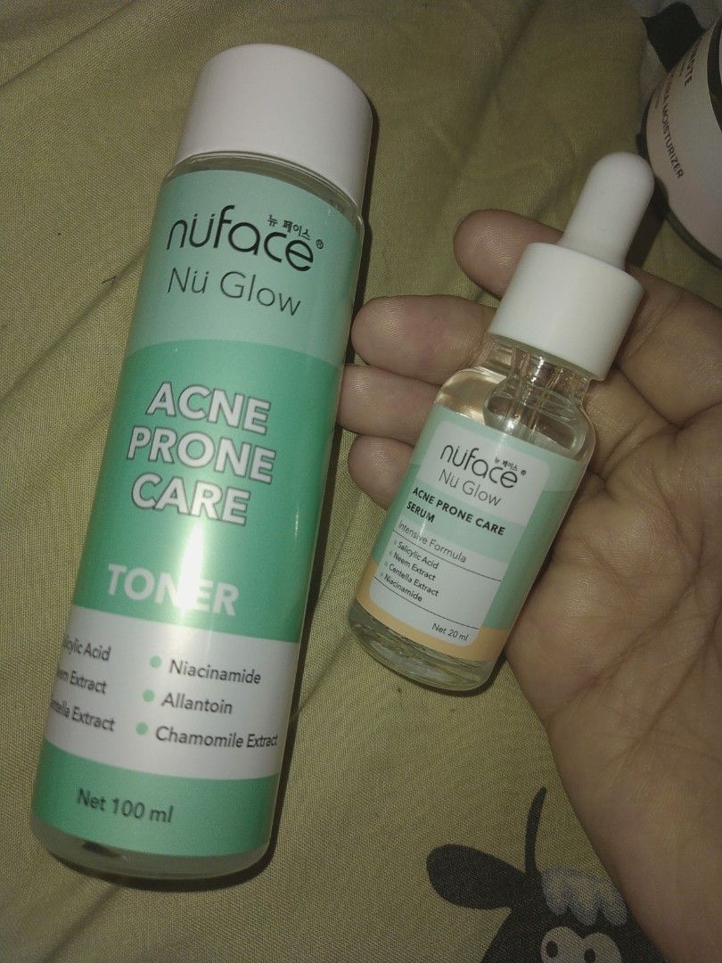 Nuface Acne Prone Care Kesehatan And Kecantikan Kulit Sabun And Tubuh Di Carousell