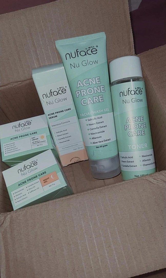 Nuface Acne Prone Care Kesehatan And Kecantikan Kulit Sabun And Tubuh Di Carousell