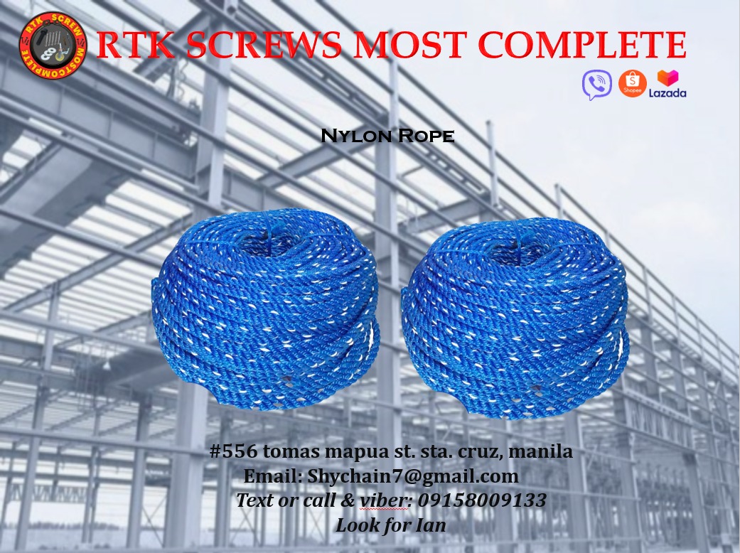 Nylon Rope 32mm, Commercial & Industrial, Construction & Building ...